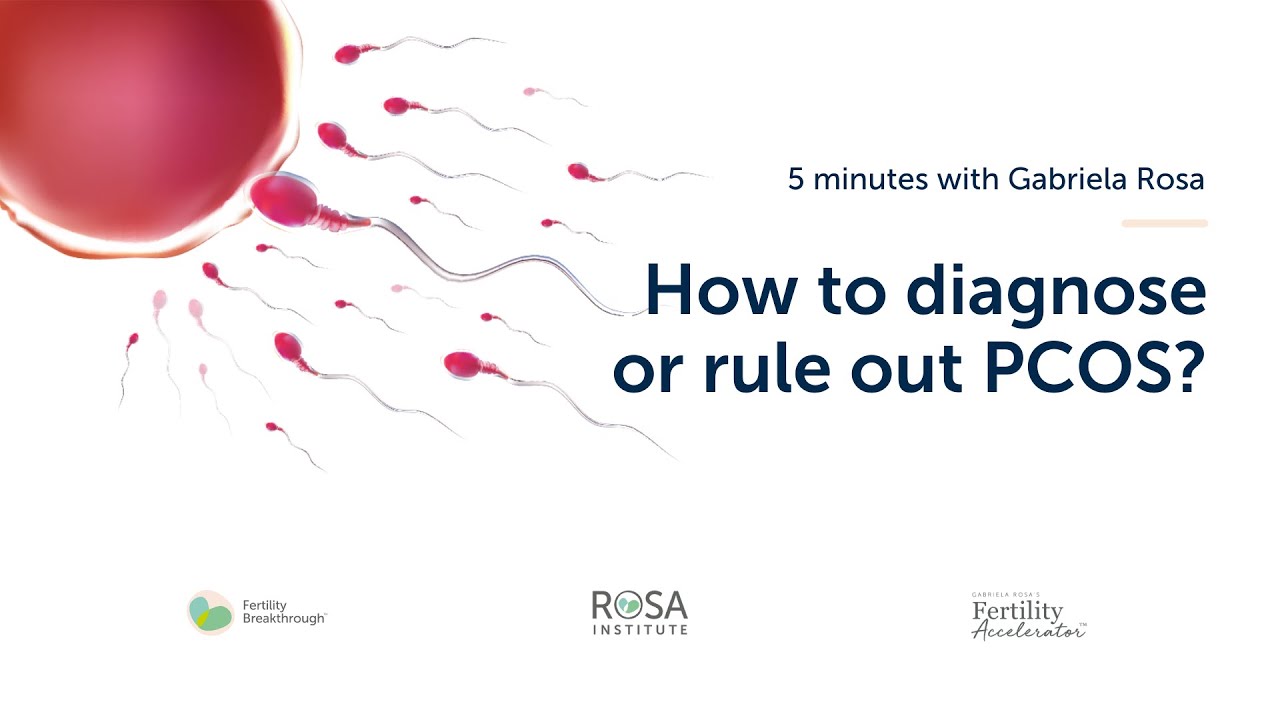 How to diagnose or rule out PCOS? - YouTube