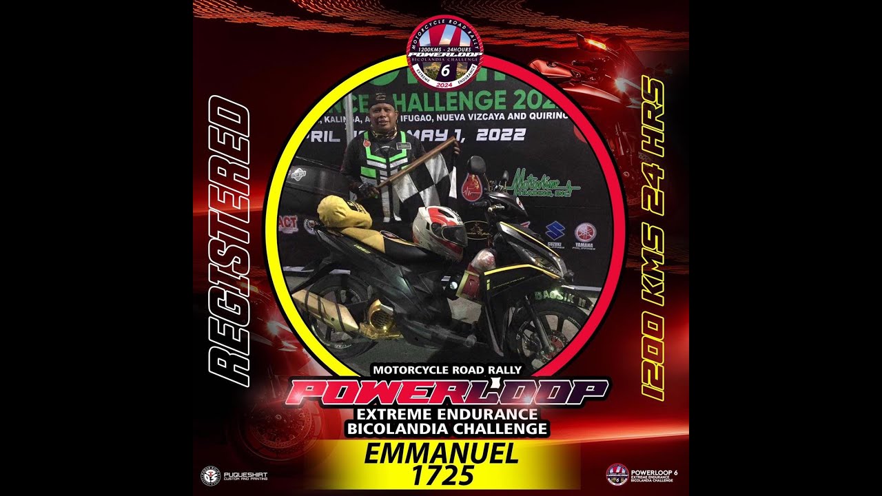 Powerloop 6 Extreme Endurance Bicolandia Challenge - YouTube