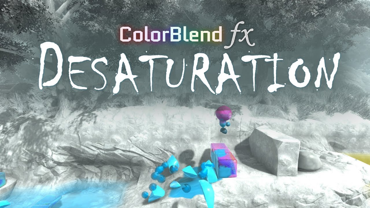 ColorBlendFX: Desaturation - Част 3 - YouTube