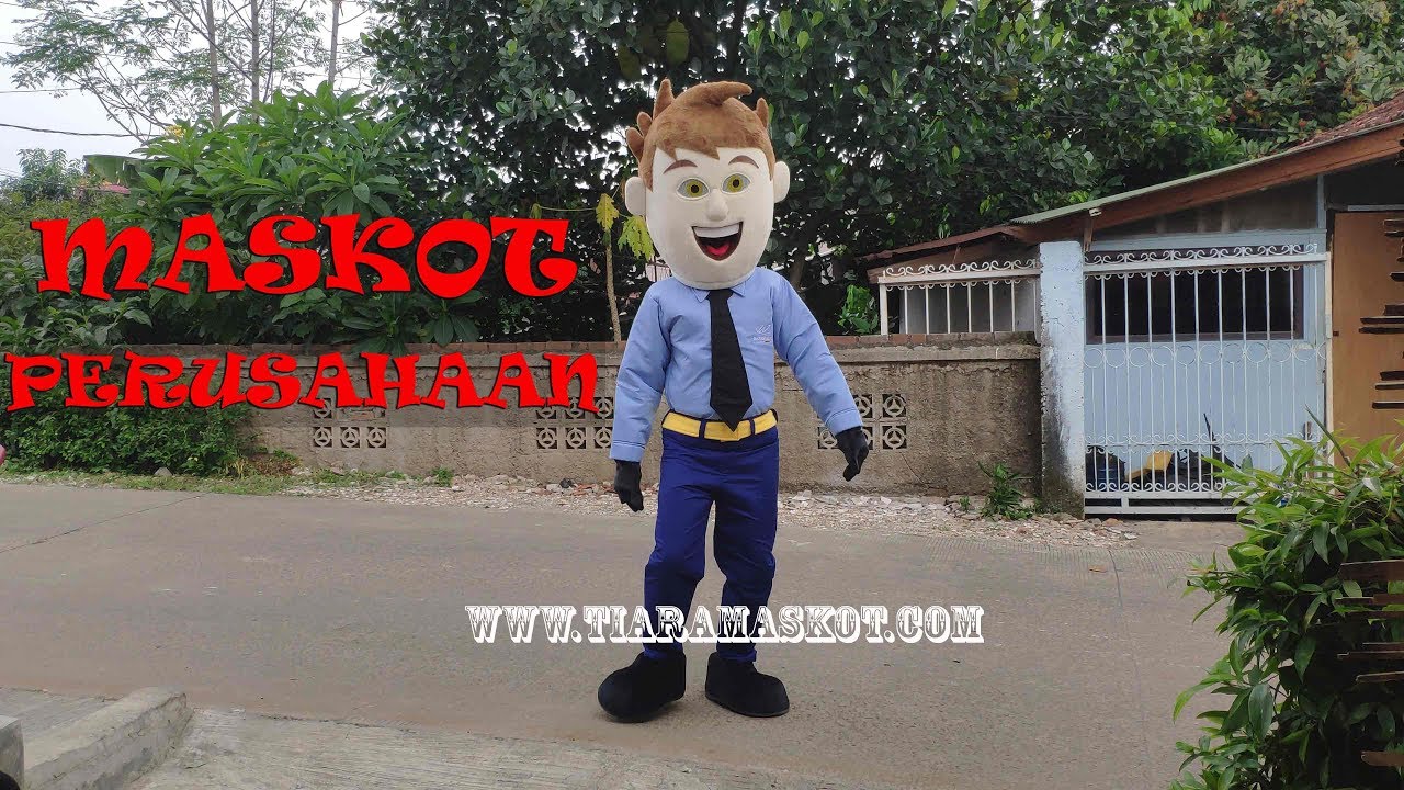 Contoh Maskot Perusahaan Paling Keren - YouTube