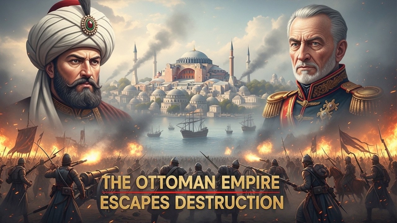 The Ottoman Empire: “Sick Man of Europe” — How It Survived for 200 ...