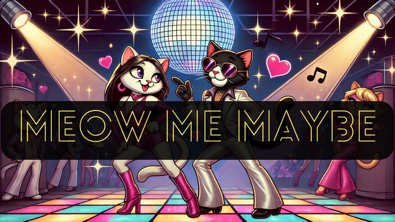 💌🐱 MEOW ME MAYBE - #MiauMusic #MeowBeats - YouTube