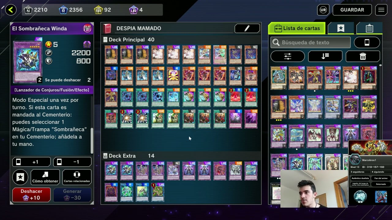 DESPIA SHADOLL(SOMBRAÑECA) INVOKED (INVOKADO) DECK, YUGIOH MASTER DUEL ...