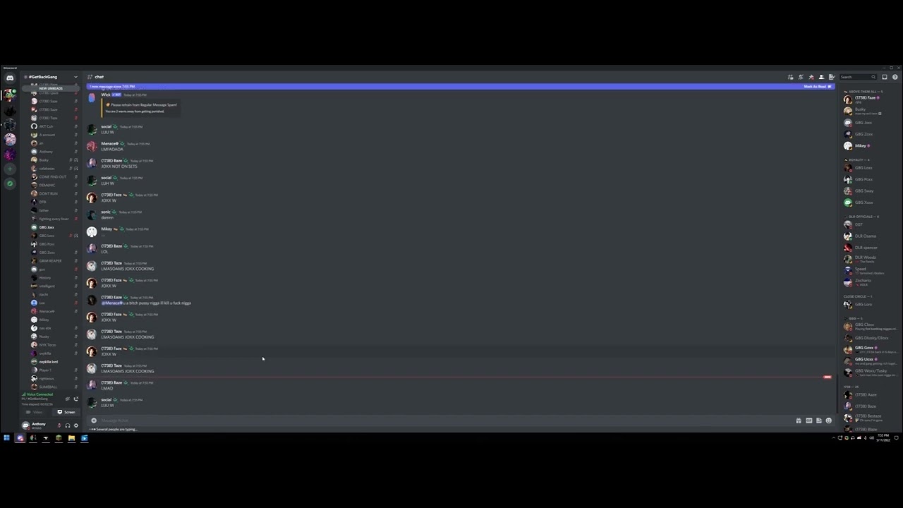 Joxx vs Luu (DISCORD PACKING) - YouTube