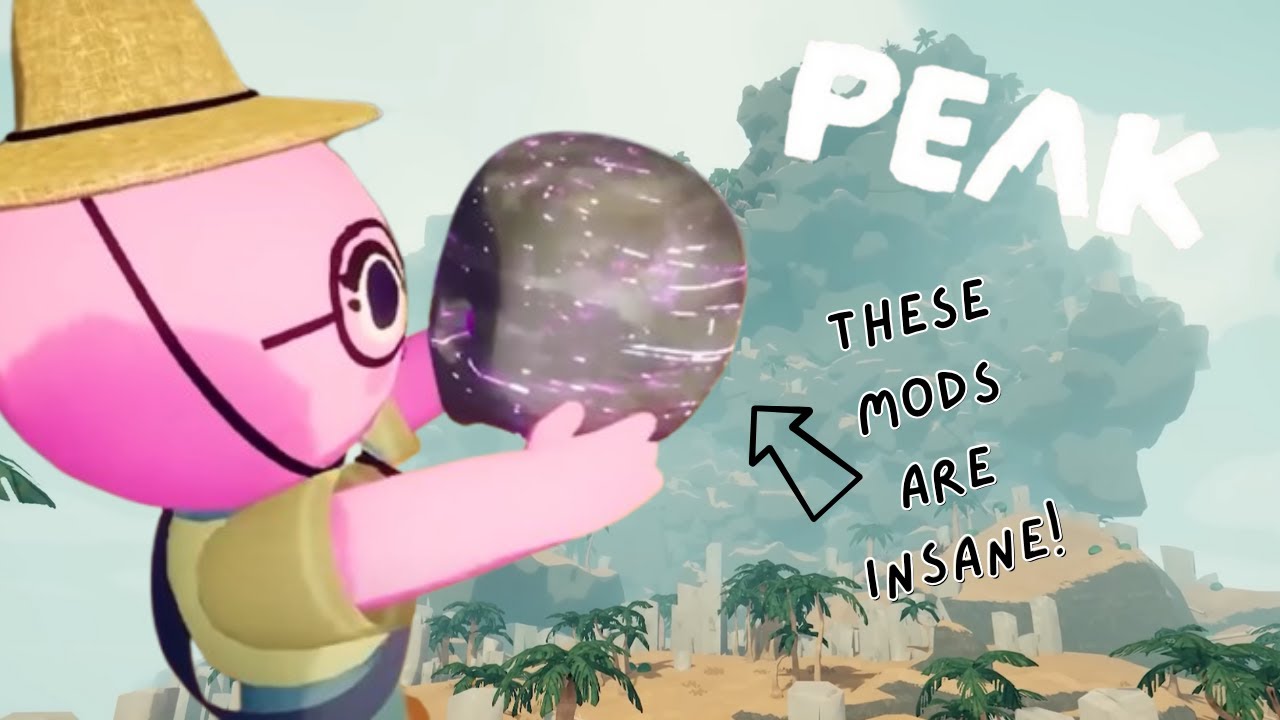 These mods are PEAK - YouTube