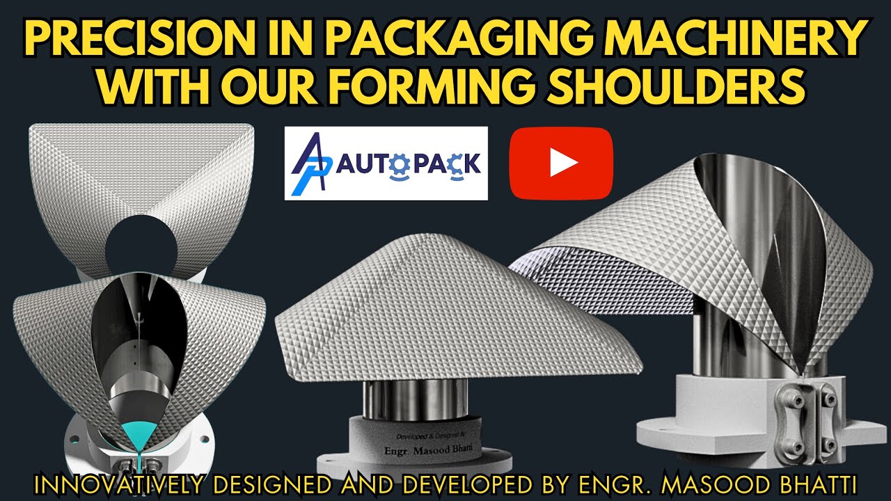 Collar type Forming Shoulders | VFFS Packaging Machine ...