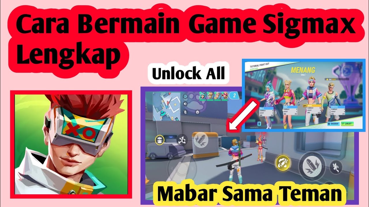 Cara Bermain Game Sigmax | Cara Menggunakan Aplikasi Sigmax - YouTube