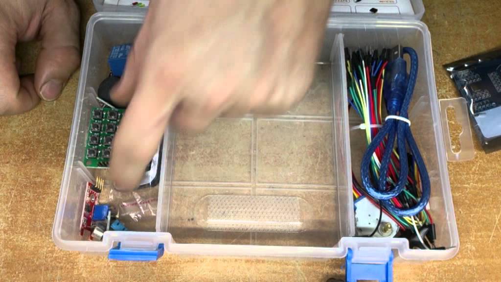 ARDUINO UPGRADED LEARNING KIT - YouTube