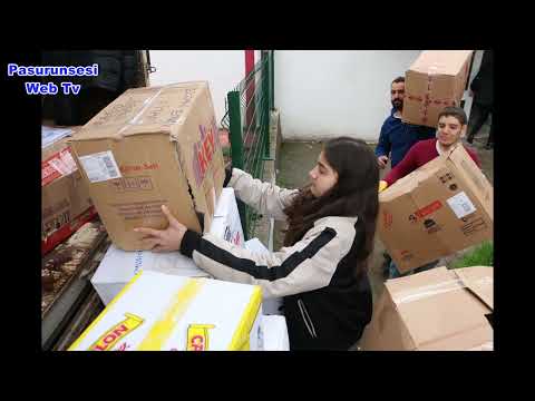 Diyarbakırlı öğrencilerden depremzede kardeşlerine binlerce koli hediye