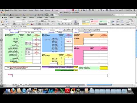 How to Use the B&E Checkoff Sheet - YouTube