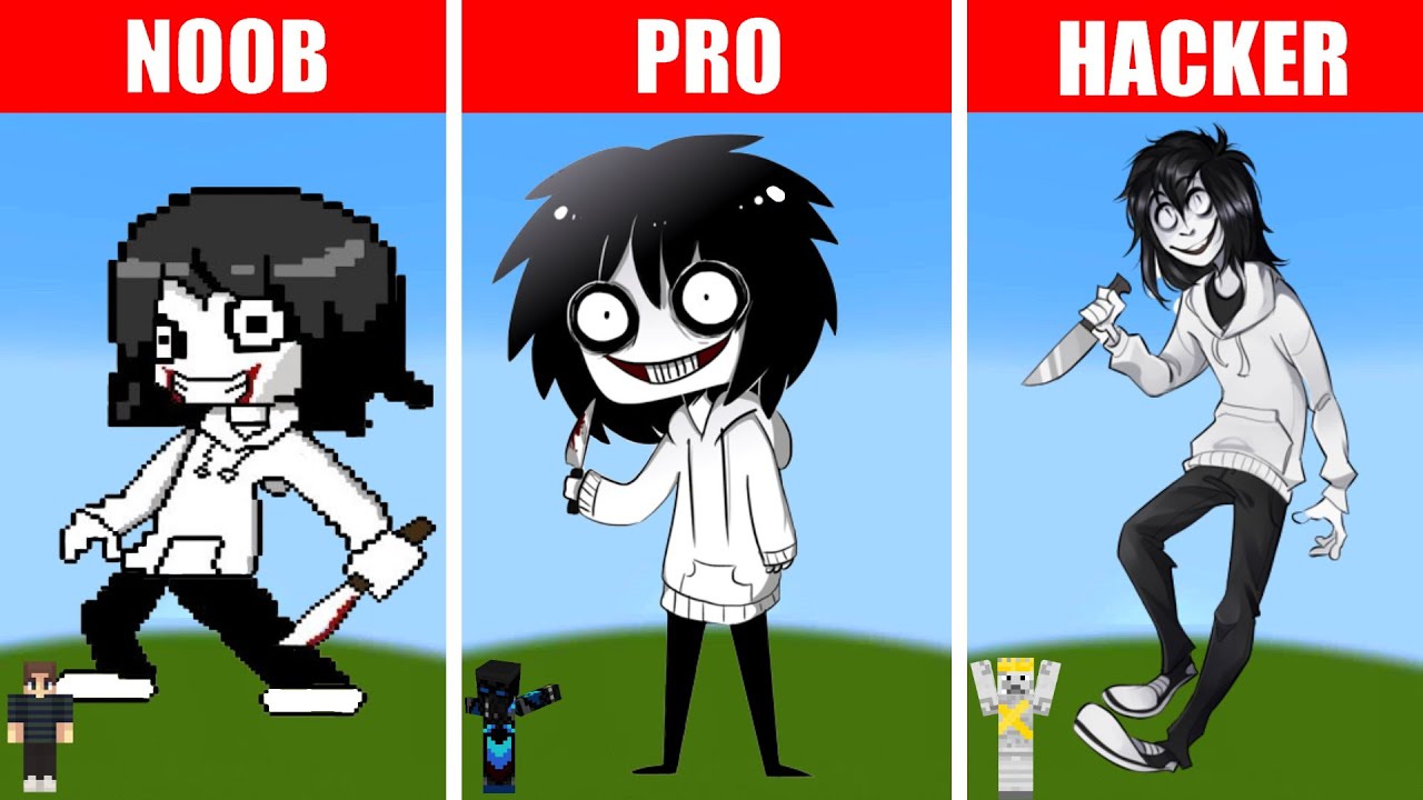 Jeff De Moordenaar Pixel Art Minecraft Jeffthekiller Minecraft Skins