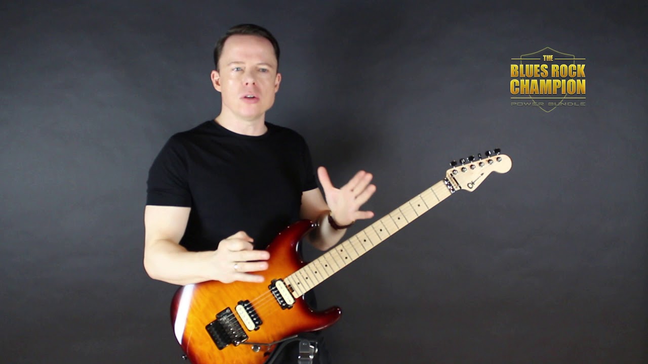 How to master 2 notes per string picking - YouTube
