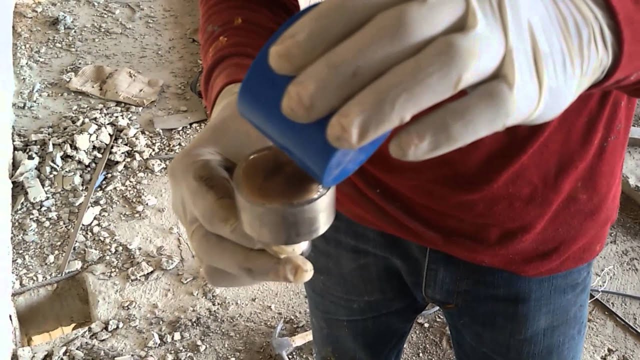 19 ทดสอบกำลังของคอนกรีตโดยPullout Test & CAPO ACI 503R BS 1881 Part 207 ...