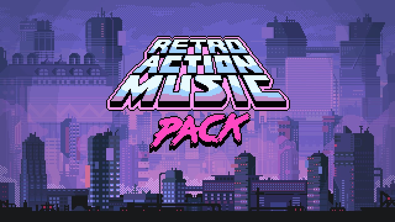 Retro Action Music Pack - OUT NOW! - YouTube