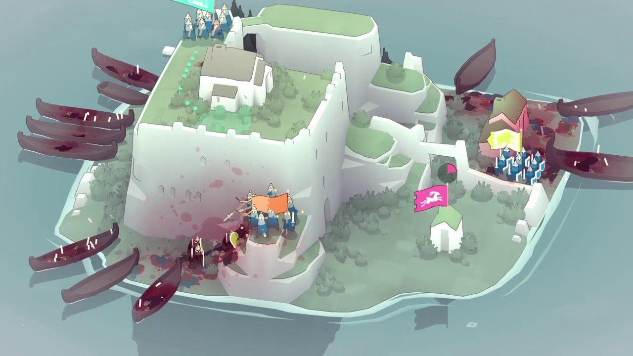 ]-[ate' Plays: Bad North [PS4] III - YouTube