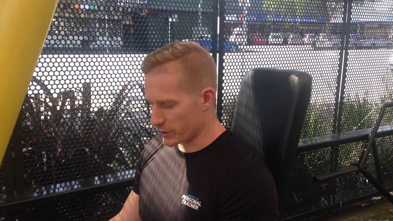 Dumbbell Overhead Hammer Press - YouTube