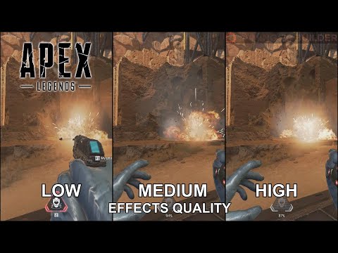 Apex Legends Effects Detail Comparison - YouTube