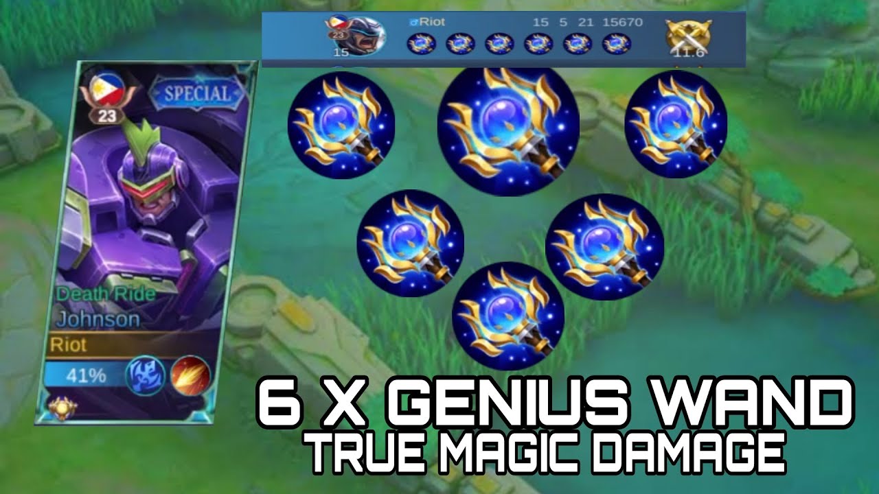 6 X GENIUS WAND | PRANK ITEMS BEFORE THE SEASON END | RANK GAME ...
