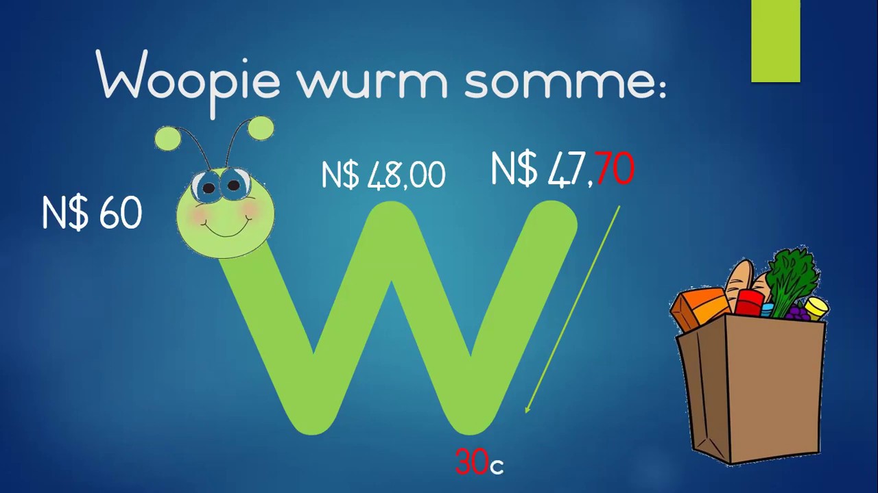 Woopie wurm - YouTube
