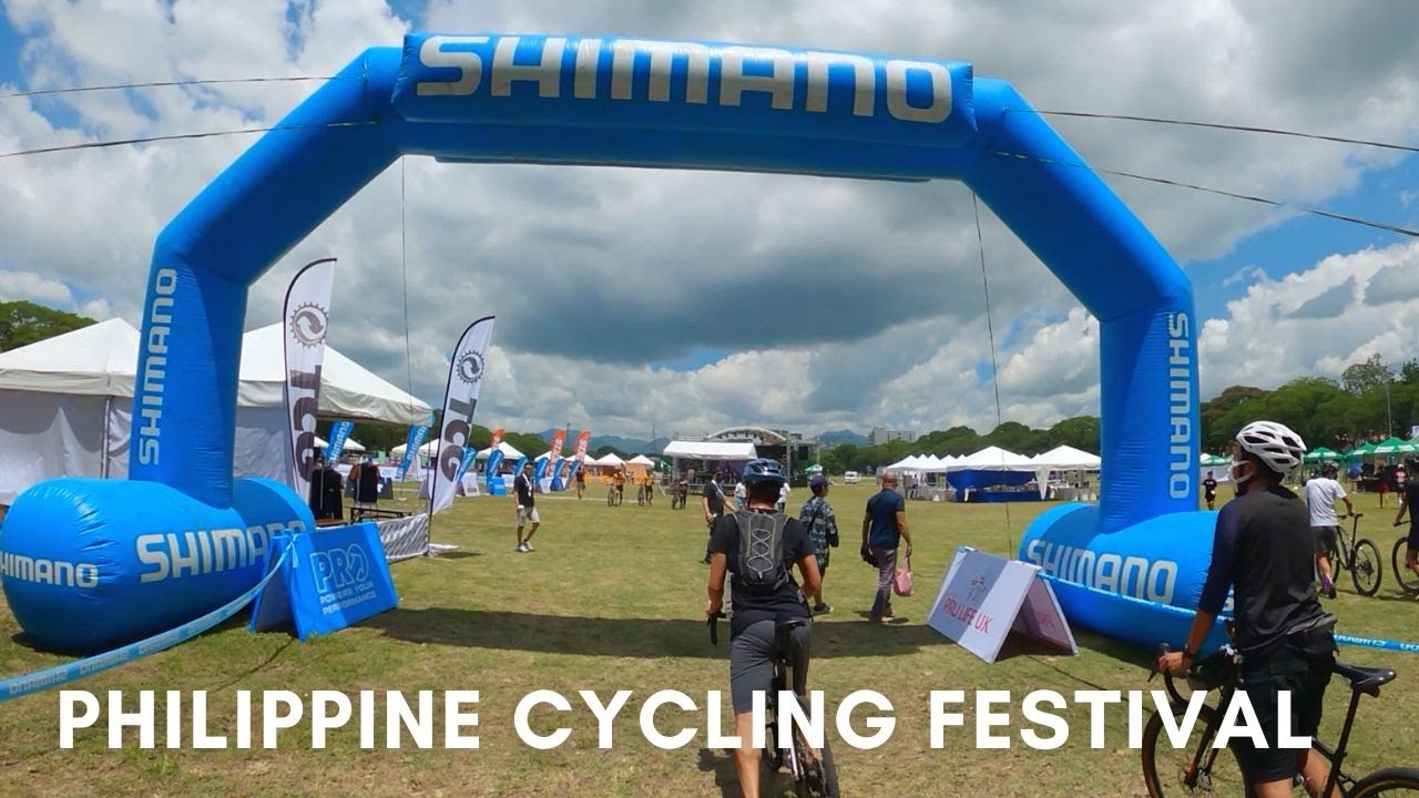 Shimano DIY - New Groupset at Philippine Cycling Festival - YouTube