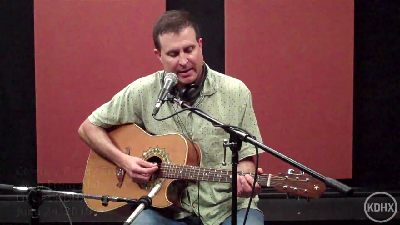Cowboy Randy Erwin "Man From Alabama" Live at KDHX 06/24/10 (HD) - YouTube