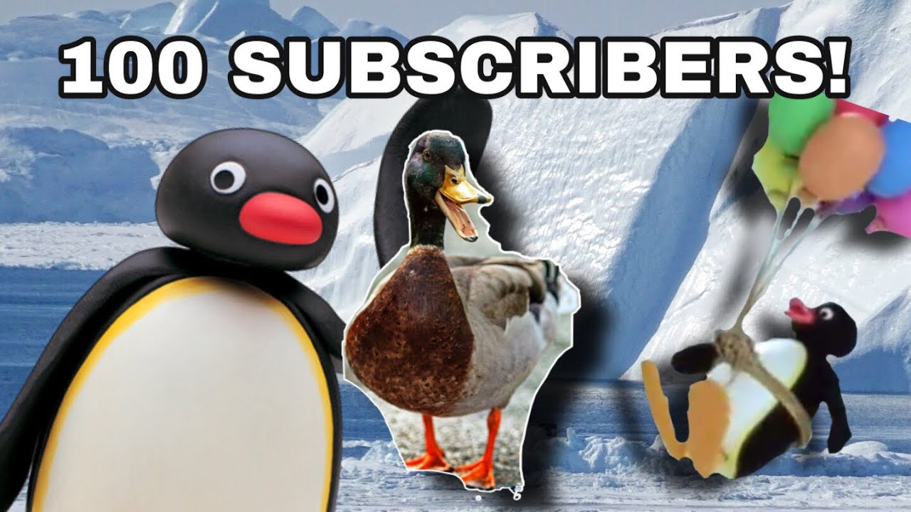 Pingu dies in a balloon accident (100 Subscriber Special) - YouTube