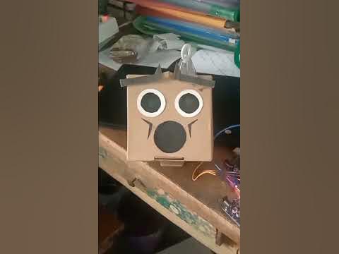 Sigma Bot Arduino Prototype Reaction - YouTube