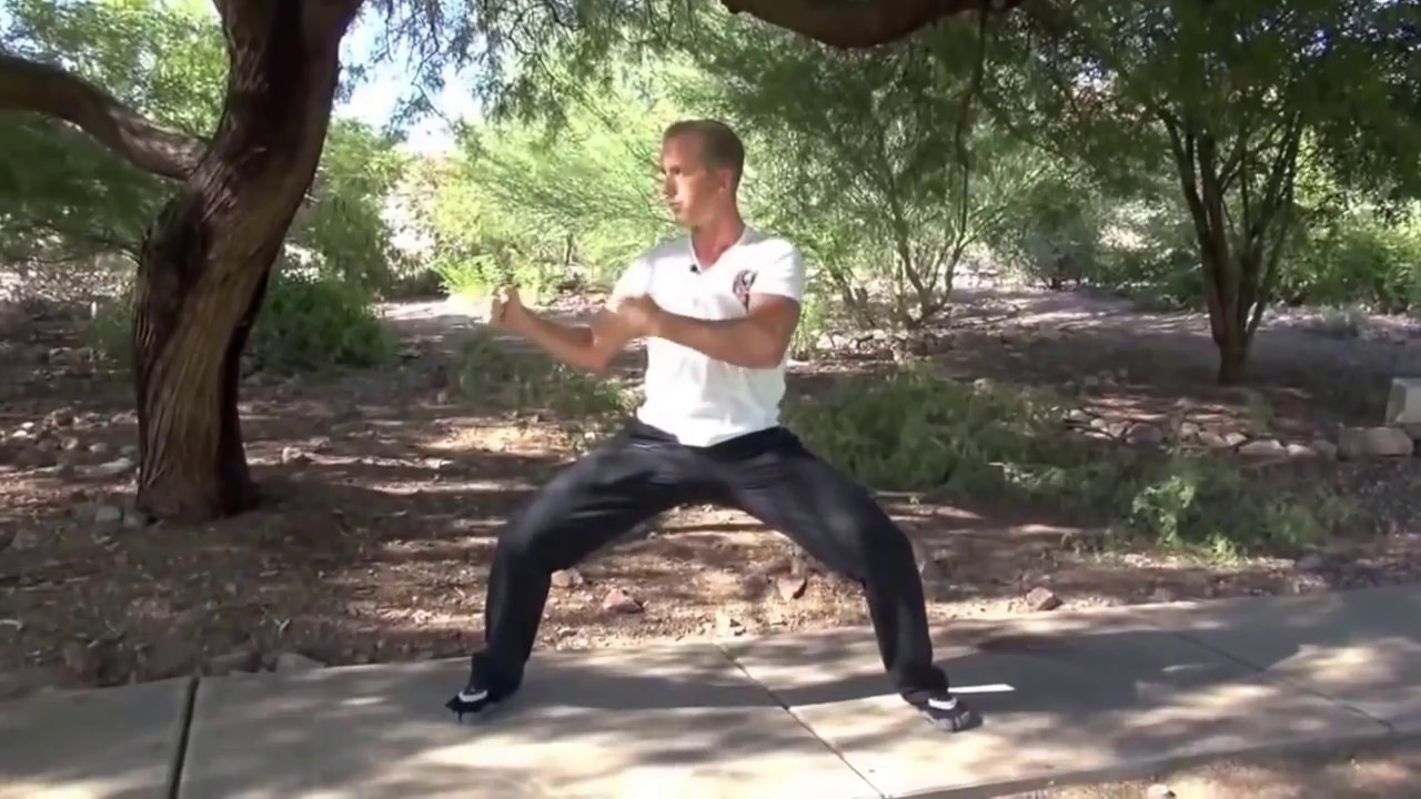 8 Simple Movements of Qigong for Beginners by Jake Mace - YouTube