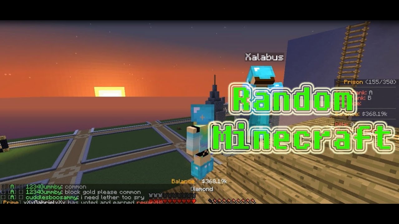 Random Minecraft 1 - Climbing the Crainer - YouTube