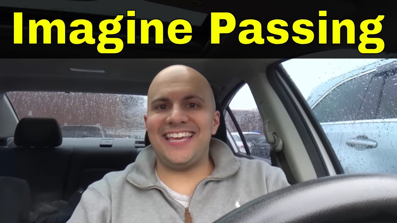 Driving Test Tip-Imagine Yourself Passing - YouTube