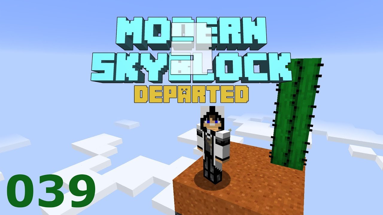 Modern Skyblock 3 - Windmill - 039 - Deutsch - CTekk - YouTube