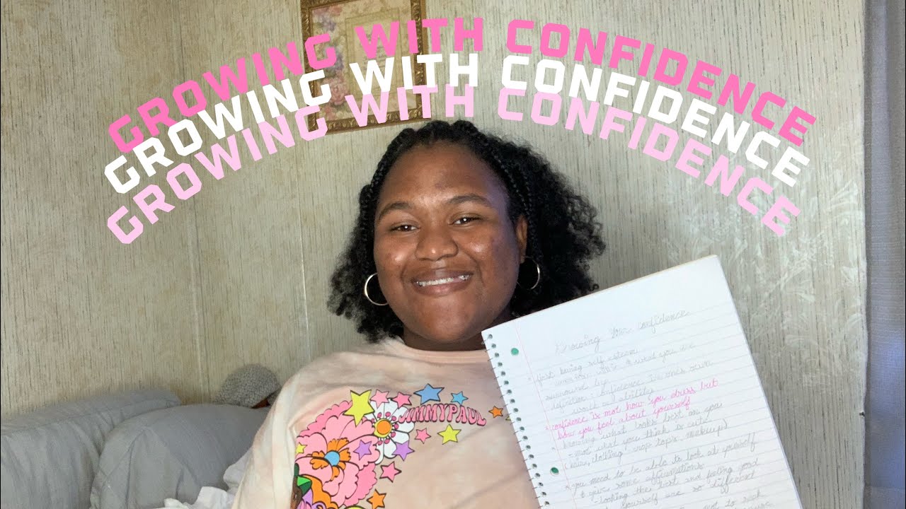 8 tips to boost your confidence | growing with confidence - YouTube