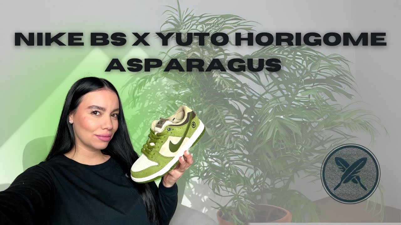 Las Nuevas Nike SB Dunk Asparagus de Yuto Horigome y Nike: Un Vistazo a ...