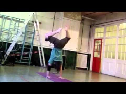 2013 Handbalance training compilaton - YouTube