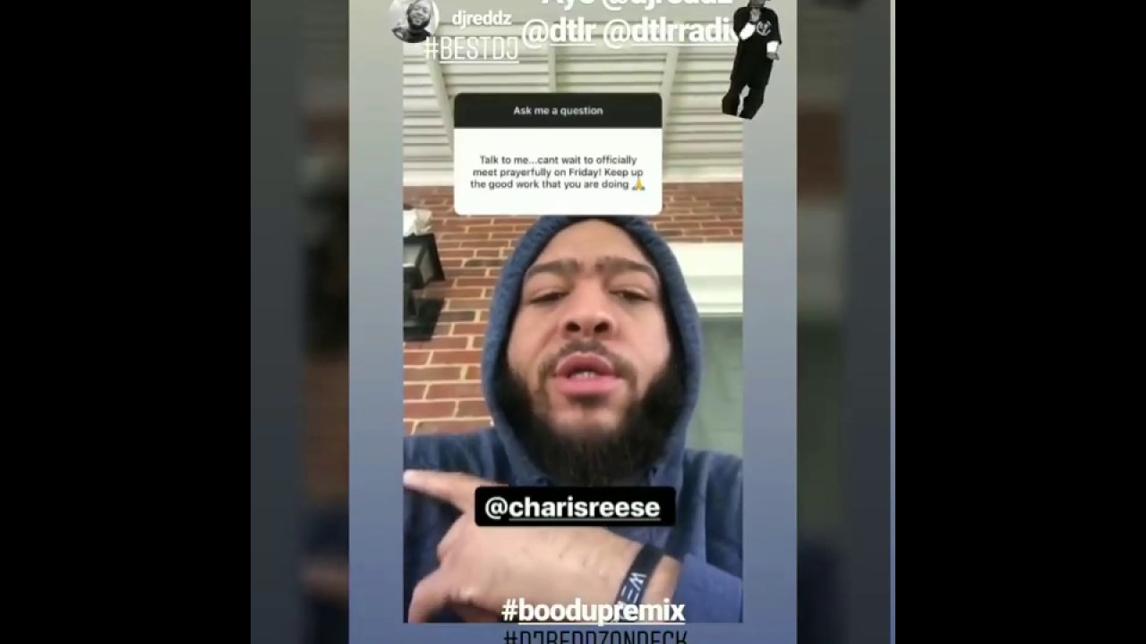 DJ Reddz shouts out Charis Jones - DTLR - YouTube