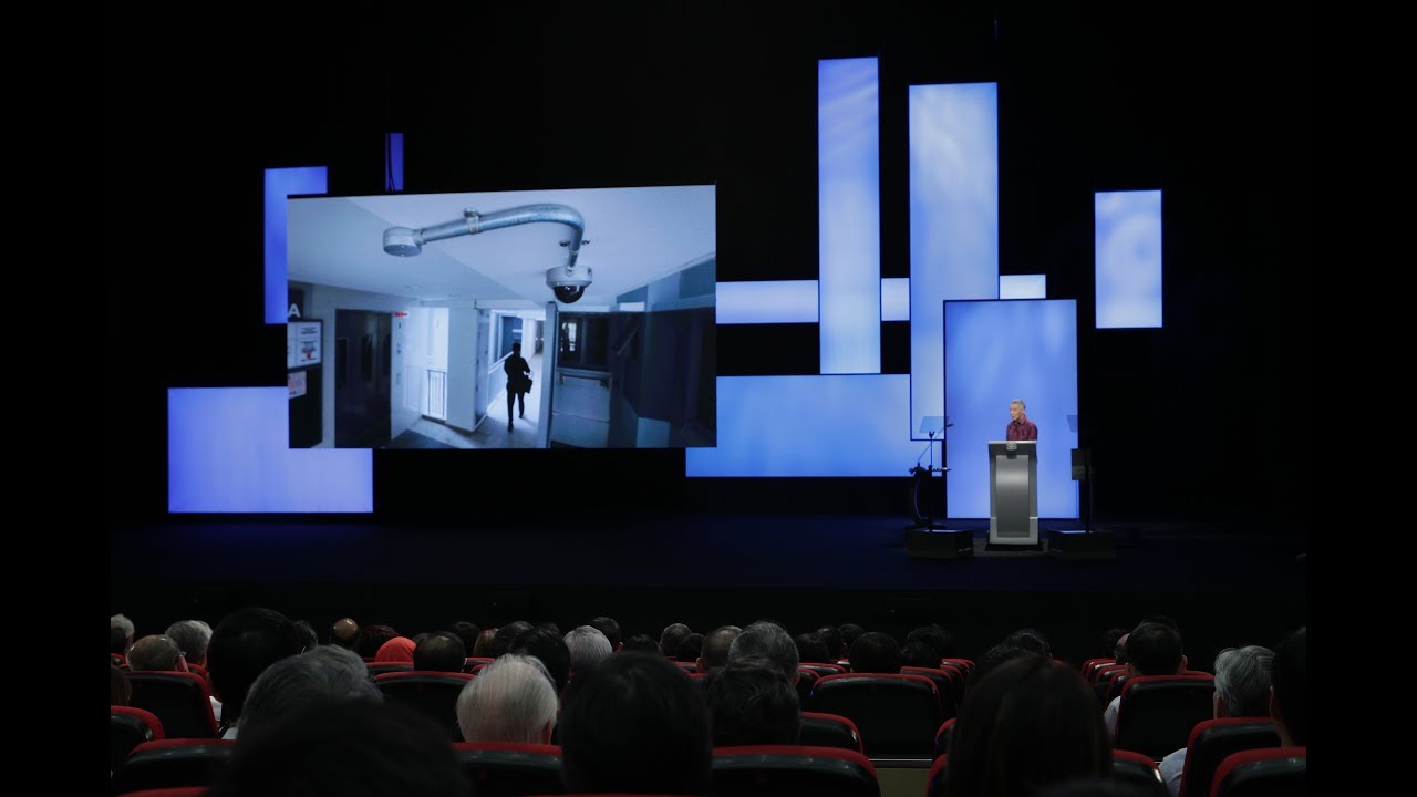 An integrated national sensor network for Singapore (NDR 2017) - YouTube