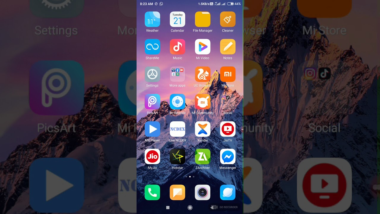 Mi mobile me new update 11.0.2.0 sutable - YouTube