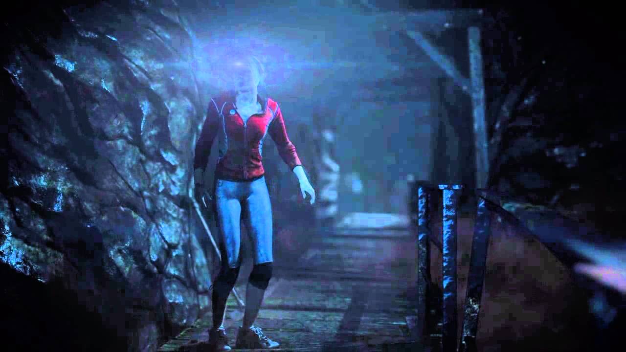 Until Dawn Sam Goes Mining Youtube