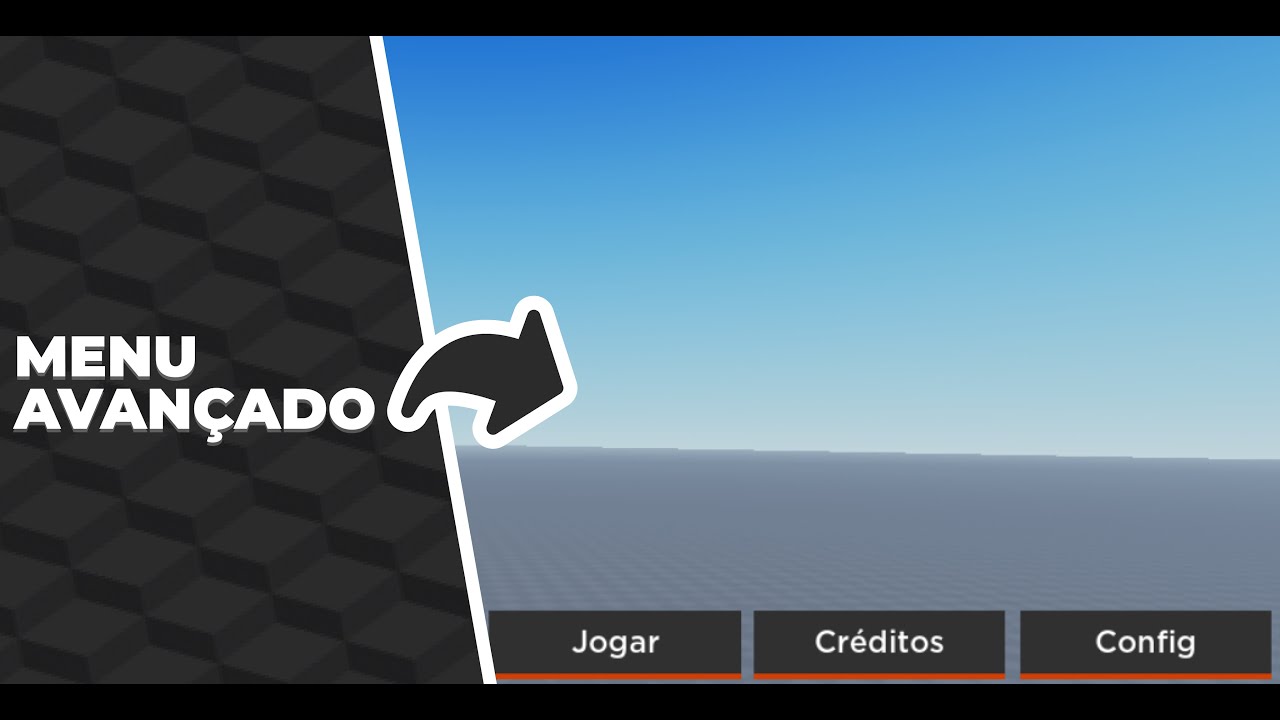Como fazer um MENU PROFISSIONAL no Roblox Studio! - Roblox Simplificado ...