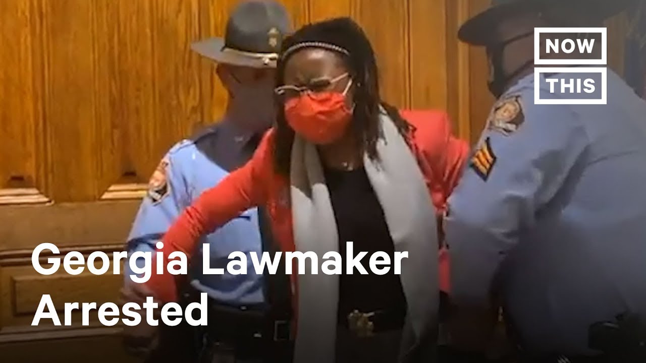 Georgia Lawmaker Arrested | NowThis - YouTube