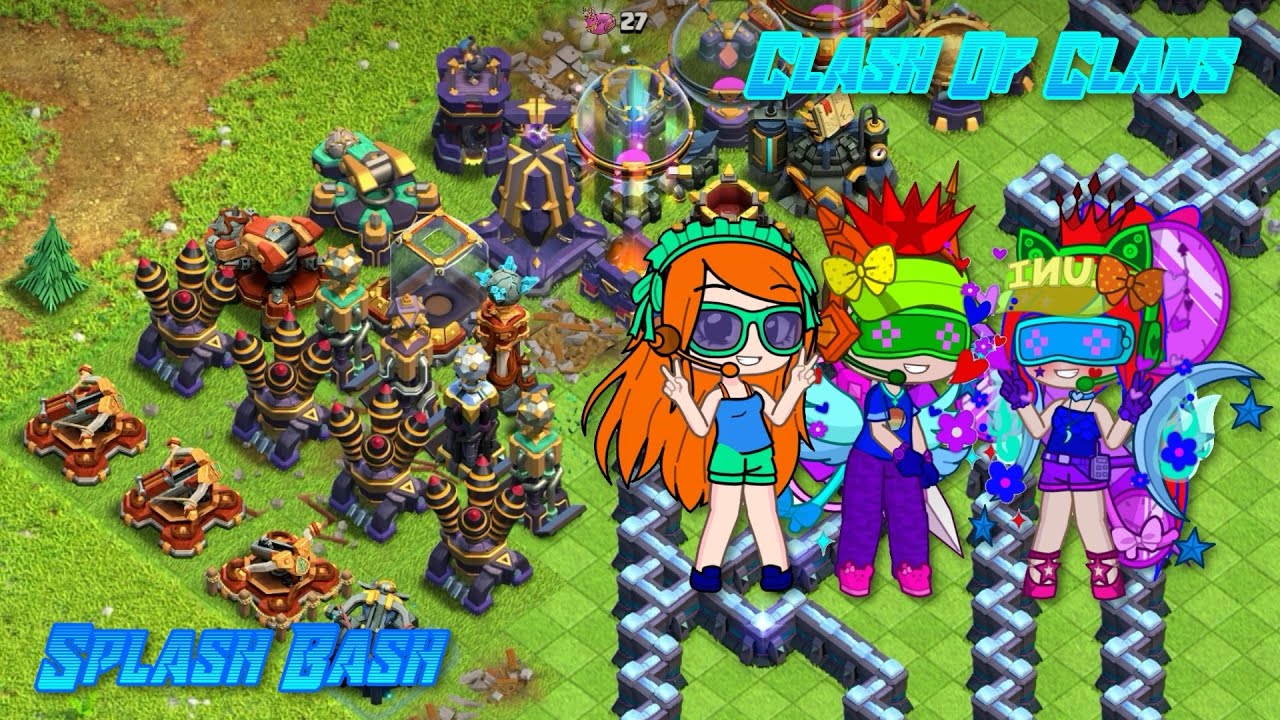 Clash Of Clans || Gameplay || Splash Bash Event - YouTube