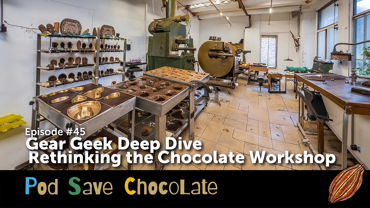Gear Geek Deep Dive | #PodSaveChocolate - YouTube