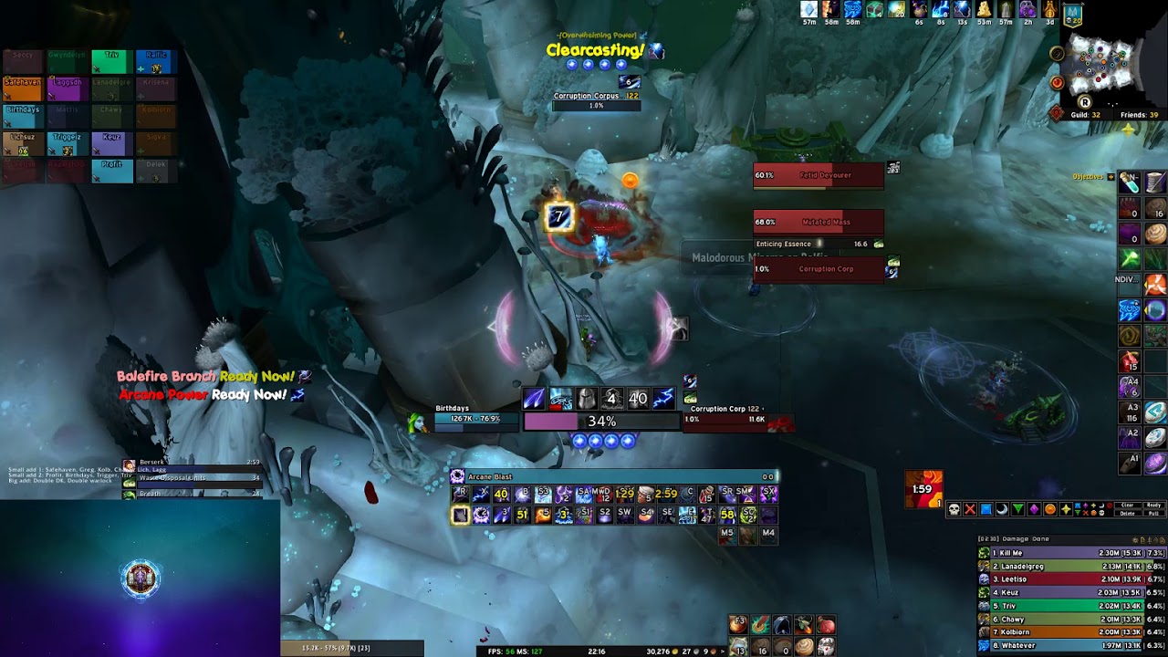 Fetid Devourer Mythic - Mage PoV - YouTube