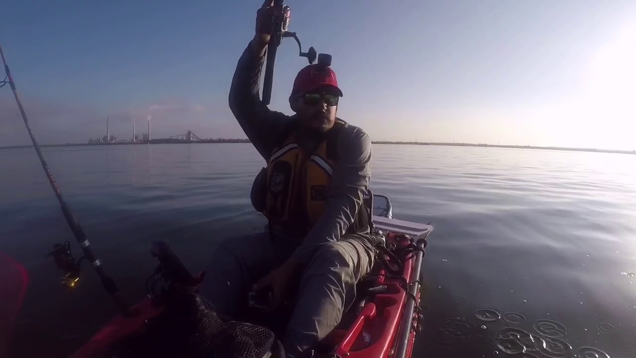 Chasing Reds at Calaveras Lake - YouTube