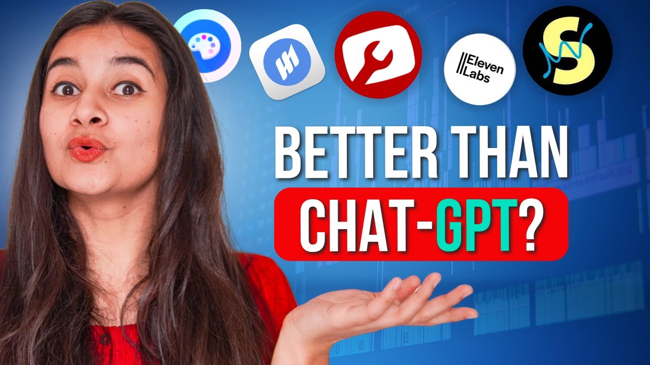 6 Best AI Tools For YouTube We Bet You Didn't Know About! - YouTube