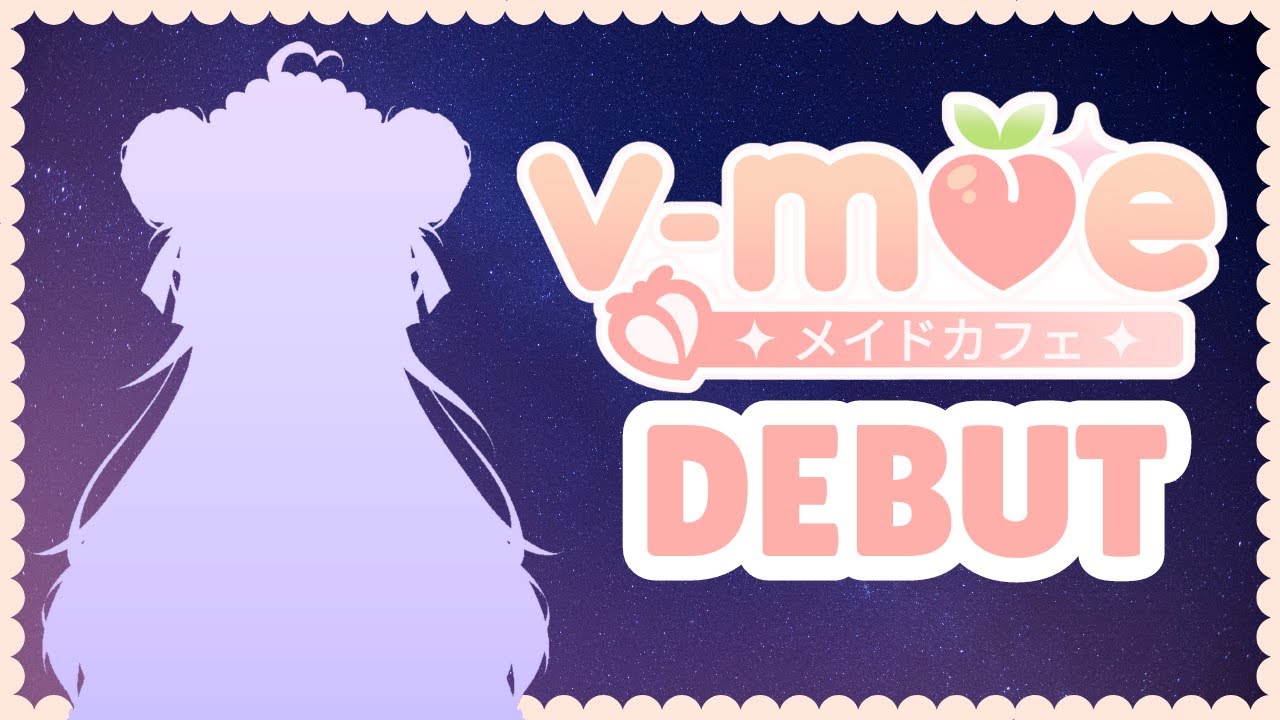 【V-Moe Debut】 Alien Idol Becomes a Maid?! - YouTube