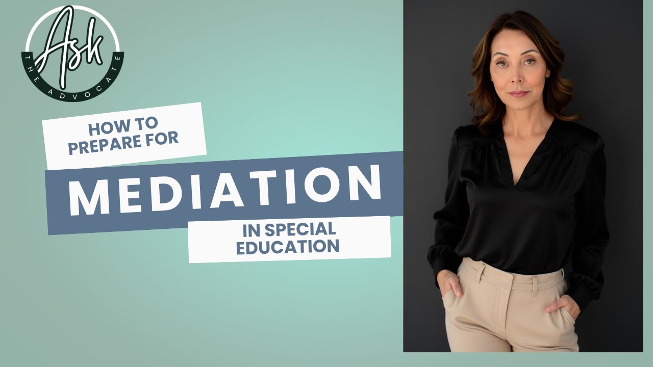 Preparing for Mediation with the School - YouTube