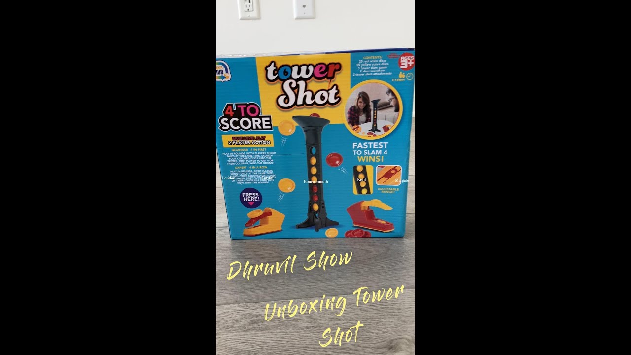 2 Minutes Satisfying with Unboxing Tower Shot - YouTube