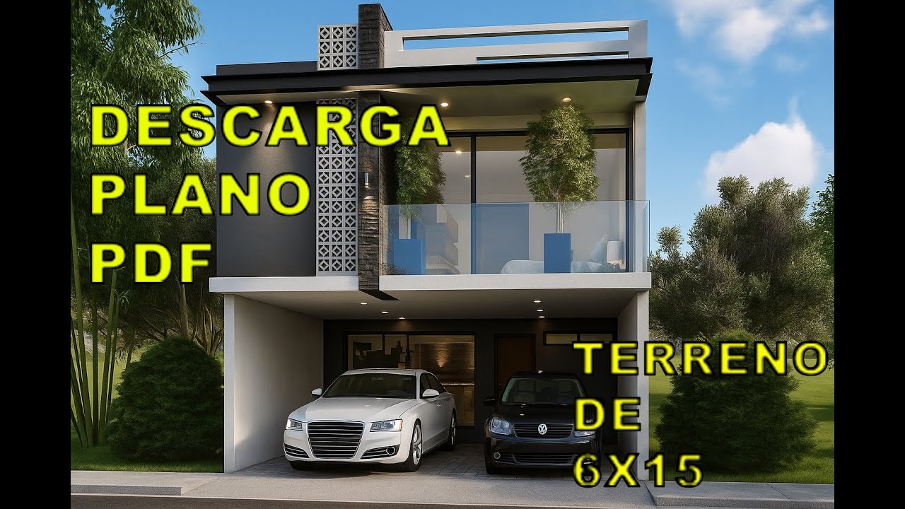 CASA DE 6X15 - YouTube