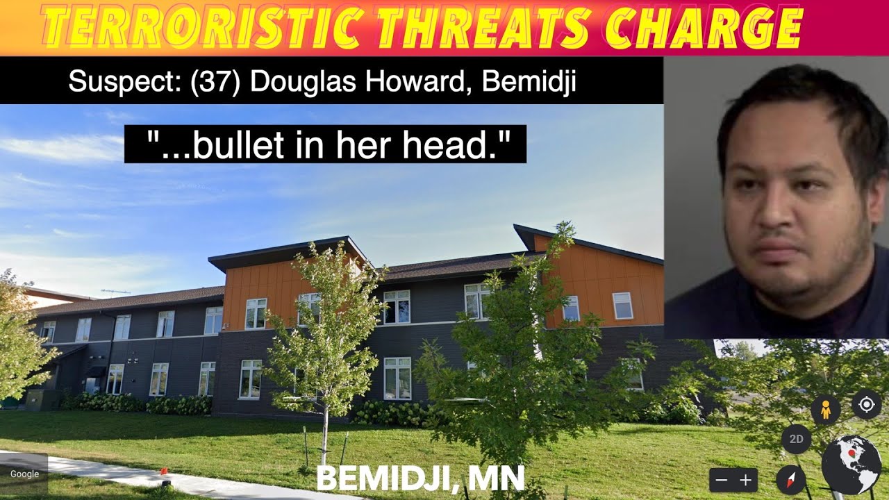 Alleged Threat Of Bullet In Head - YouTube